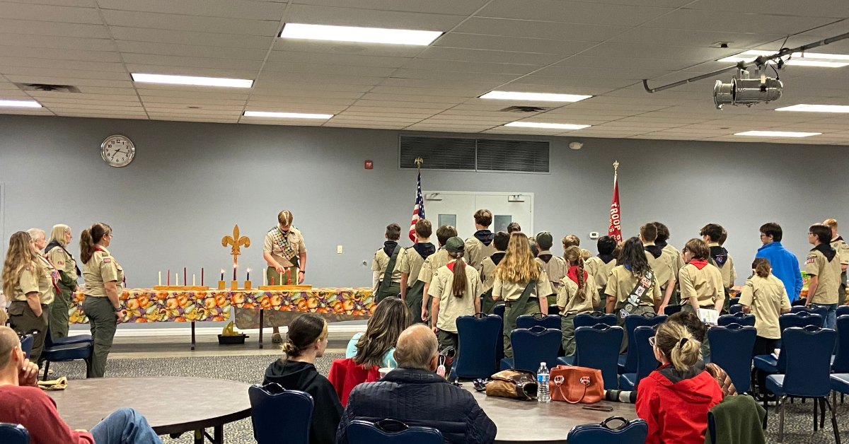 Achievements Recognized at Troop Court of Honor - BSA Troop 652